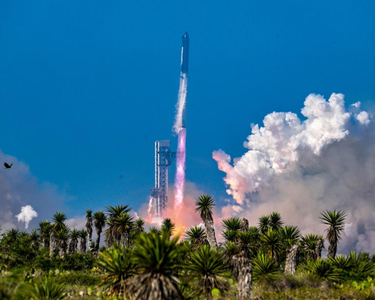 SpaceX launch of updated Starship V3 'delivered' on first flight
