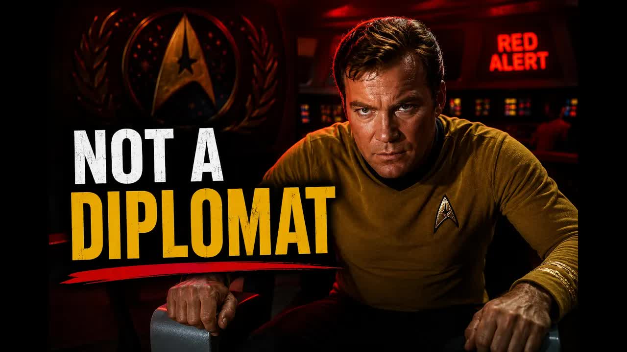 The federation myth hides what Kirk really was