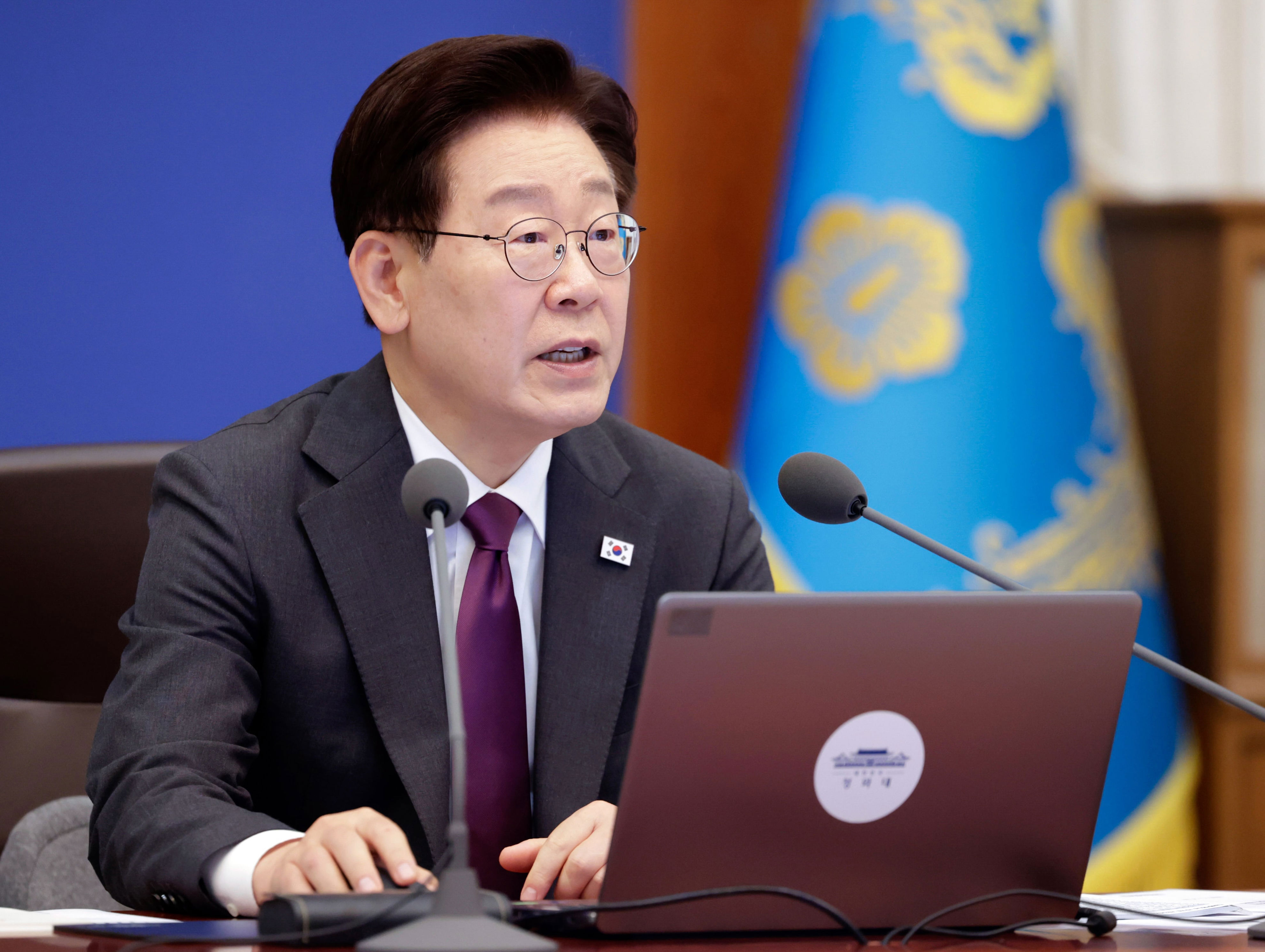 President Lee Jae Myung condemns anti-China fake news