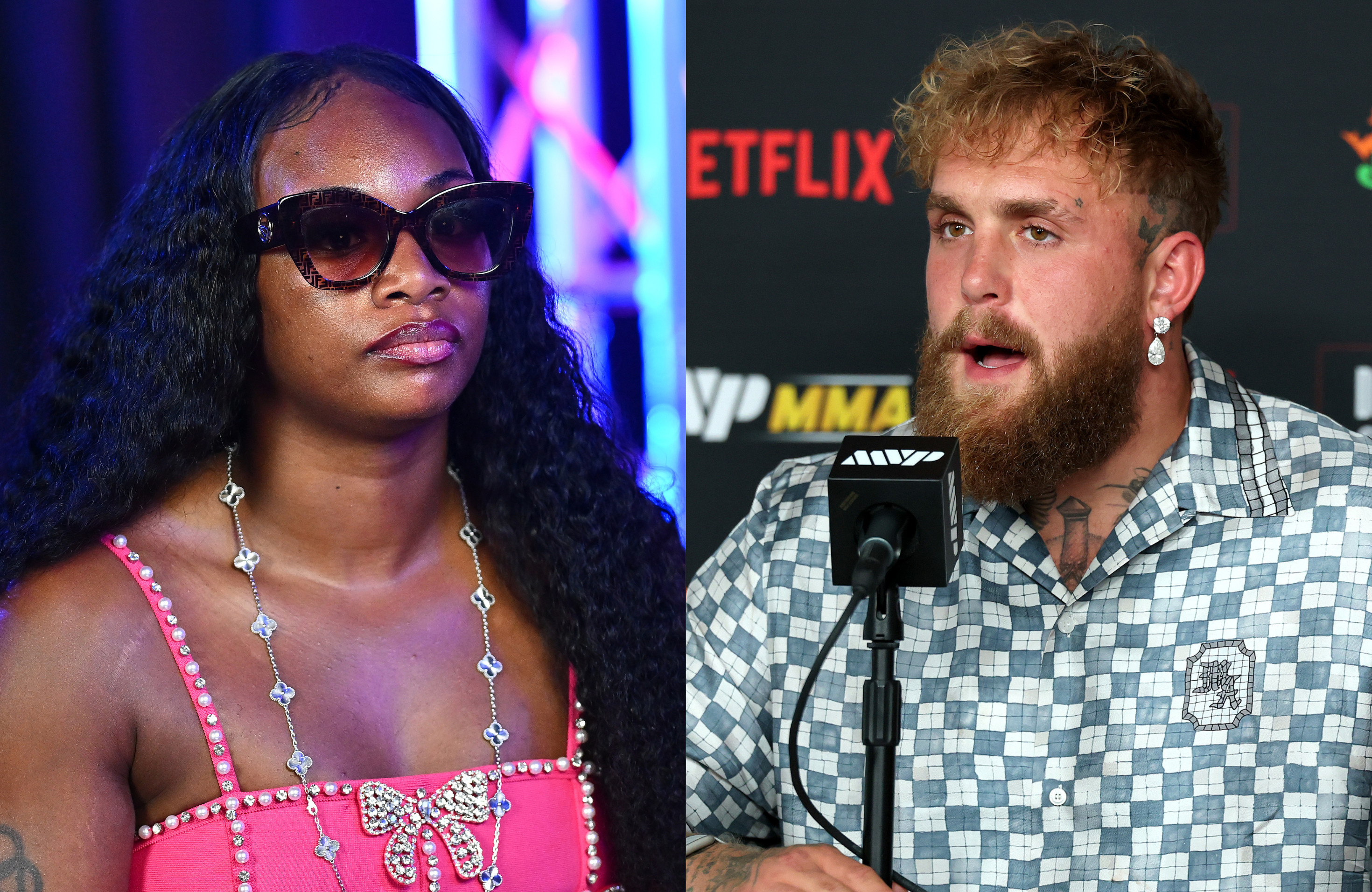 Claressa Shields slams Jake Paul and MVP following ban: "Take the heels ...