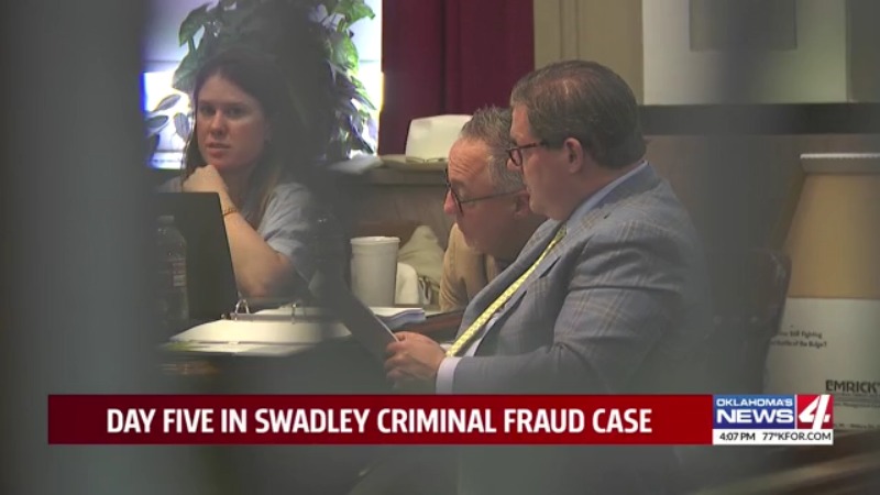 Day five in Swadley criminal fraud case