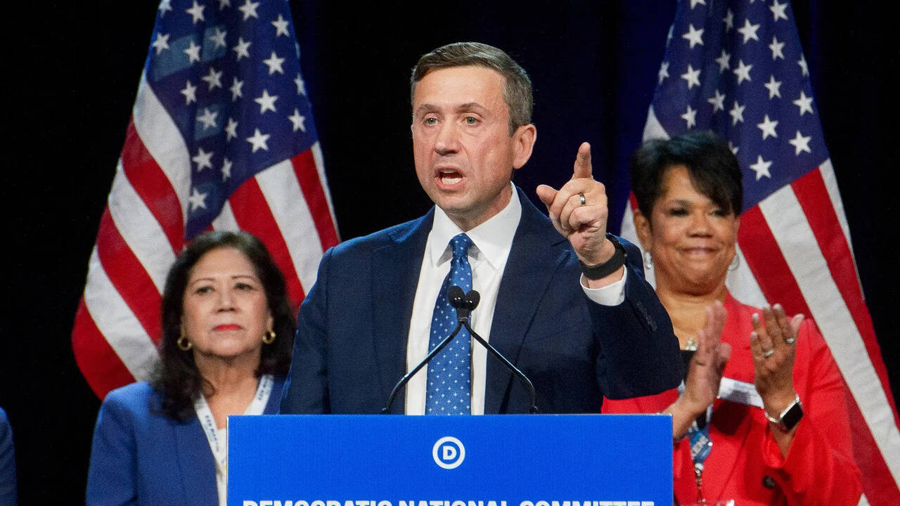 Democratic National Committee faces leadership crisis amid calls for ...
