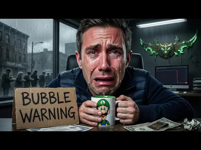 Holy crap: Worst bubble since 1880 railroads!