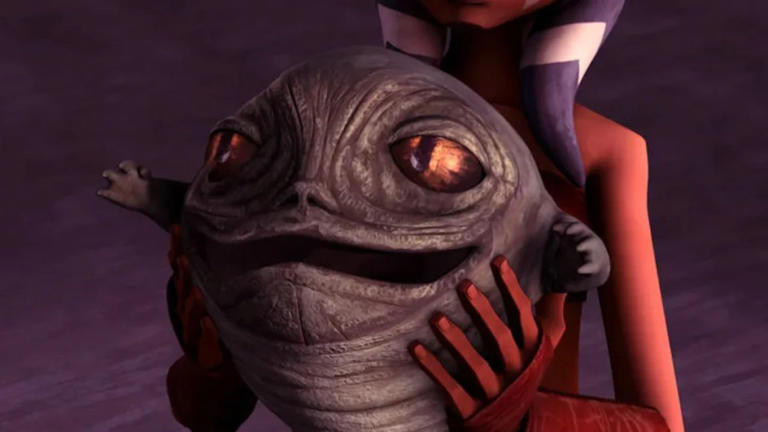 The Mandalorian And Grogus Ripped Hutt Has An Adorable Backstory