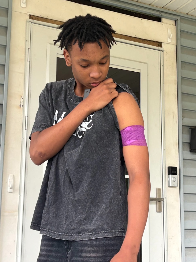 'Stop the madness.' Canton mom devastated after stray bullet hits son