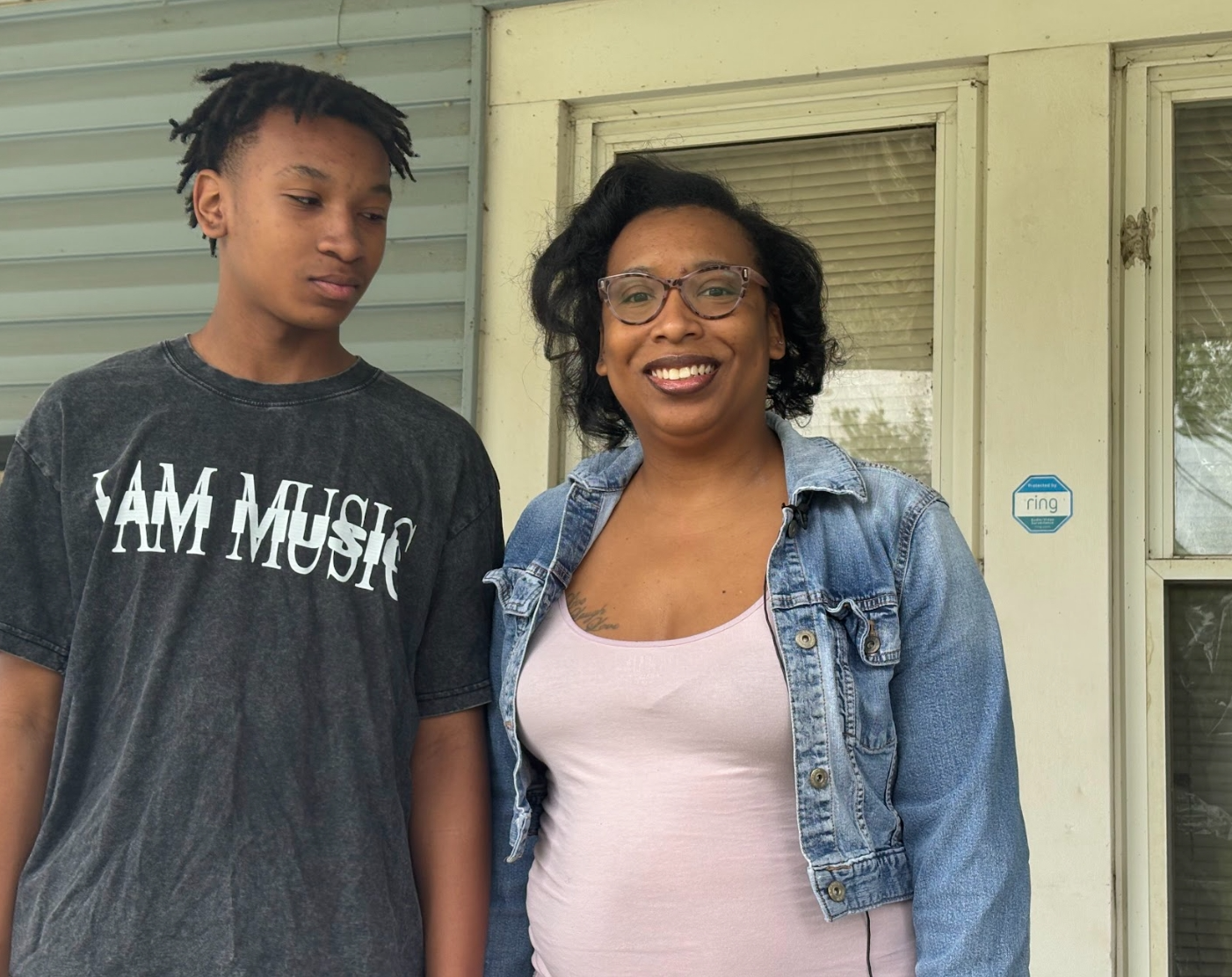 'Stop the madness.' Canton mom devastated after stray bullet hits son