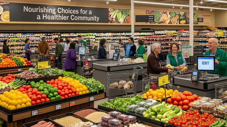 USDA pushes 'real food' rule that may reshape SNAP shopping