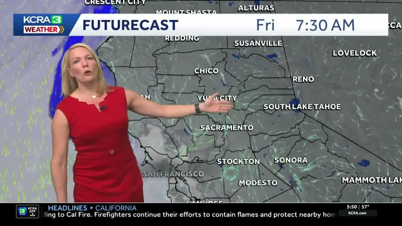 NorCal forecast: Heat peaks today before cooler holiday weekend