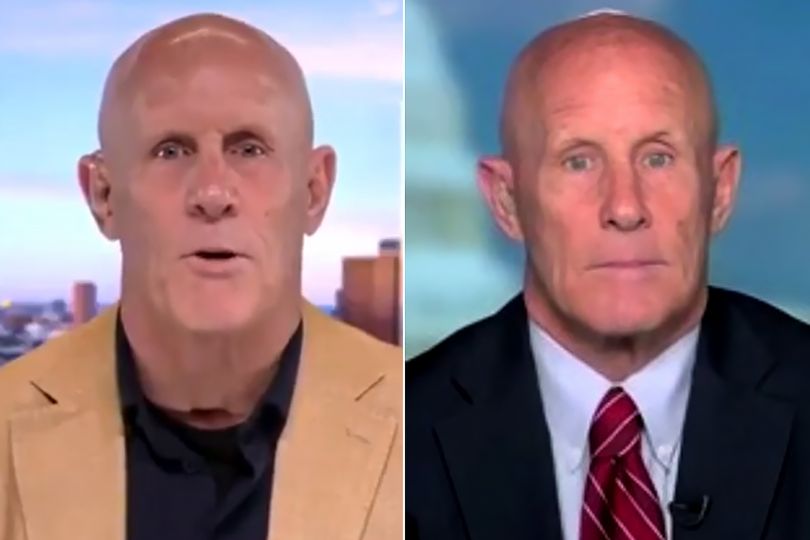 Fox News fans joke over the return of 'mask man' as they share wild theory