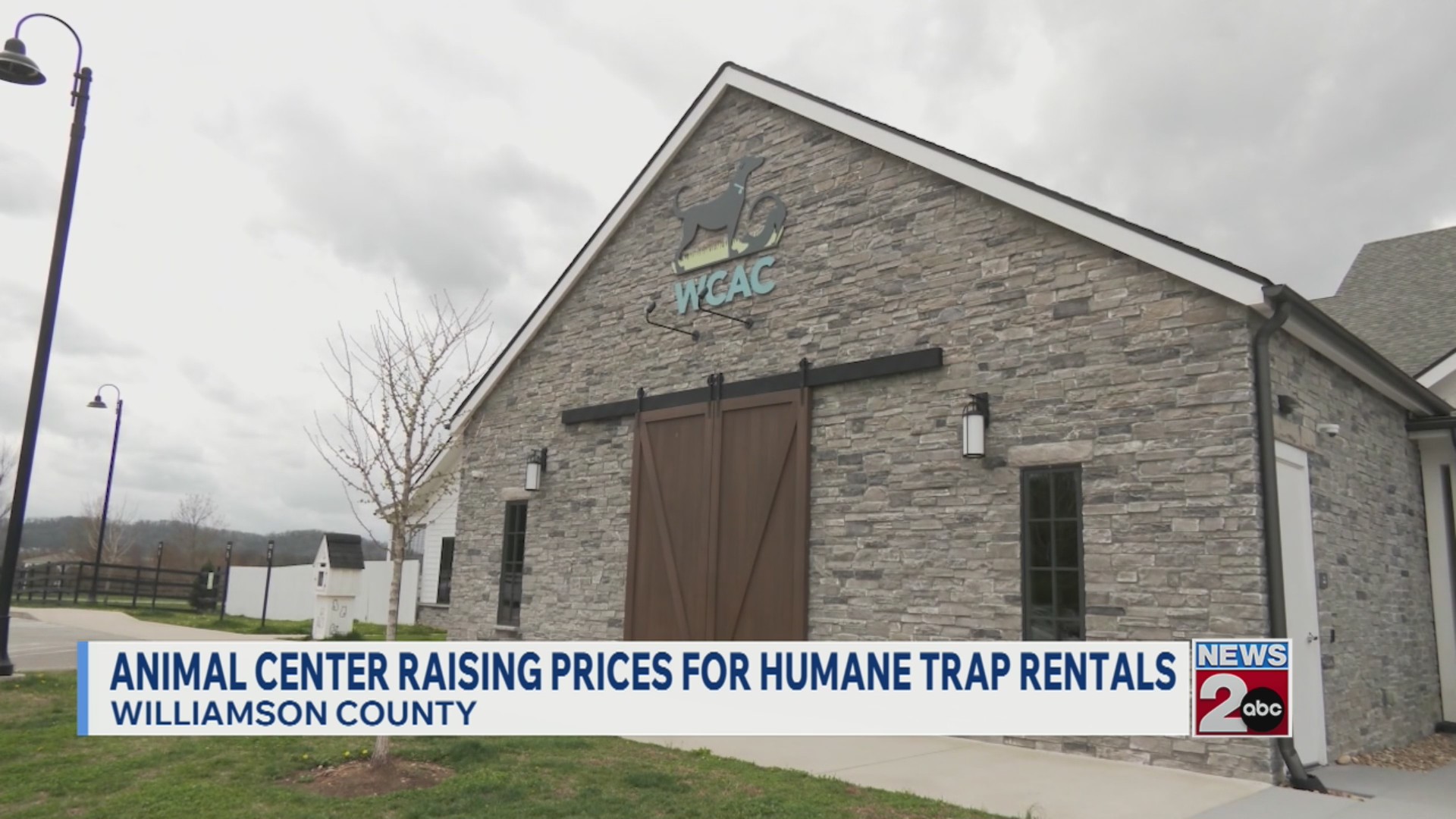 Wilson County Animal Center raising prices for humane trap rentals
