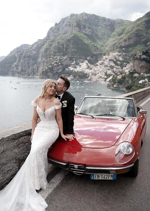 Exclusive: ‘Amore in Positano’ as Aisling Roche and Byron Callaghan ...