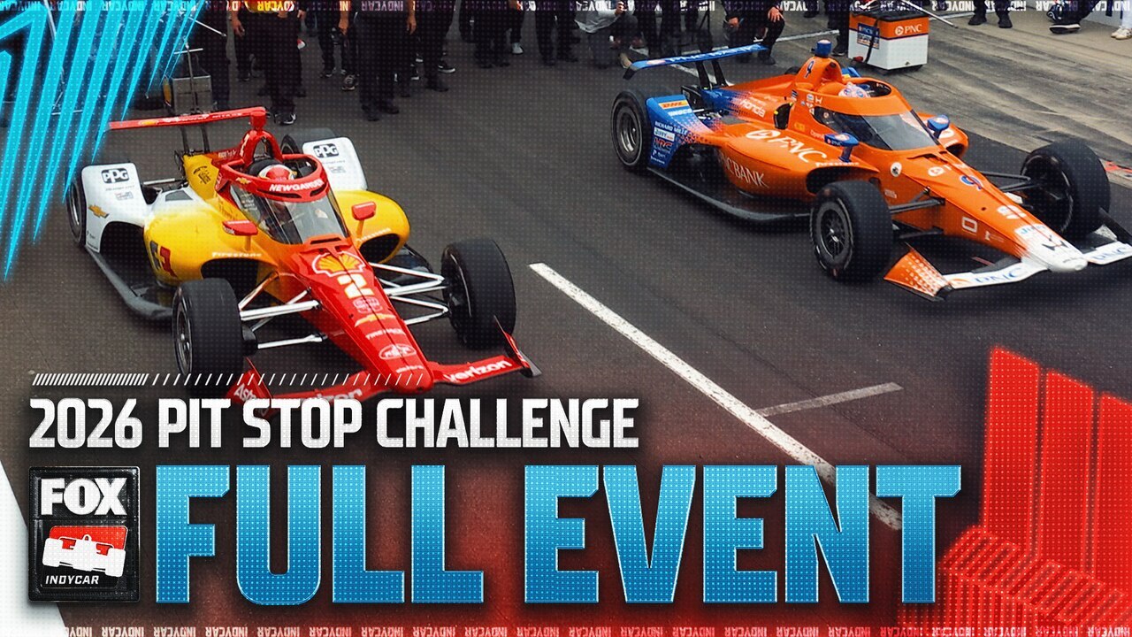 2026 Indy 500 pit stop challenge 🏎️ full event 🏁 INDYCAR on FOX