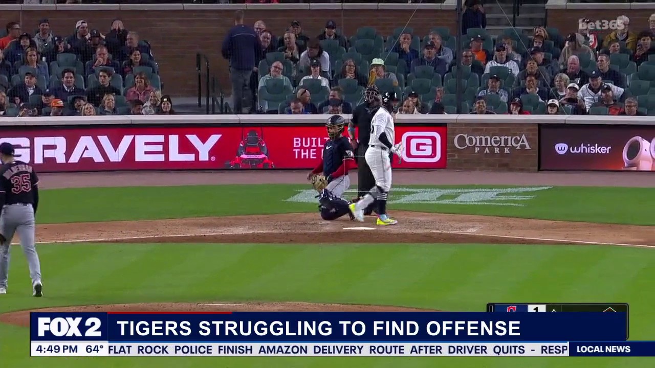 FOX 2 sports wrap: Tigers still struggling & Wienie 500