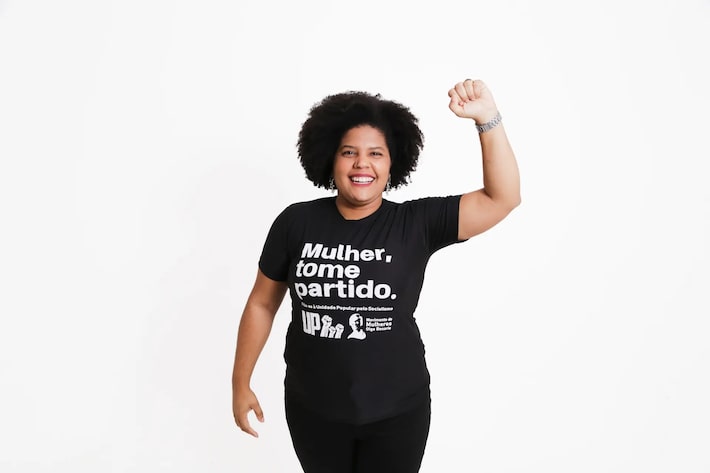 Quem é Samara Martins, pré-candidata à Presidência pelo UP que empatou ...