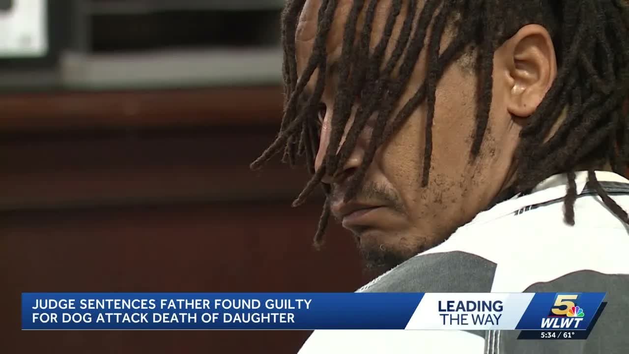Judge sentences father found guilty for dog attack death of daughter