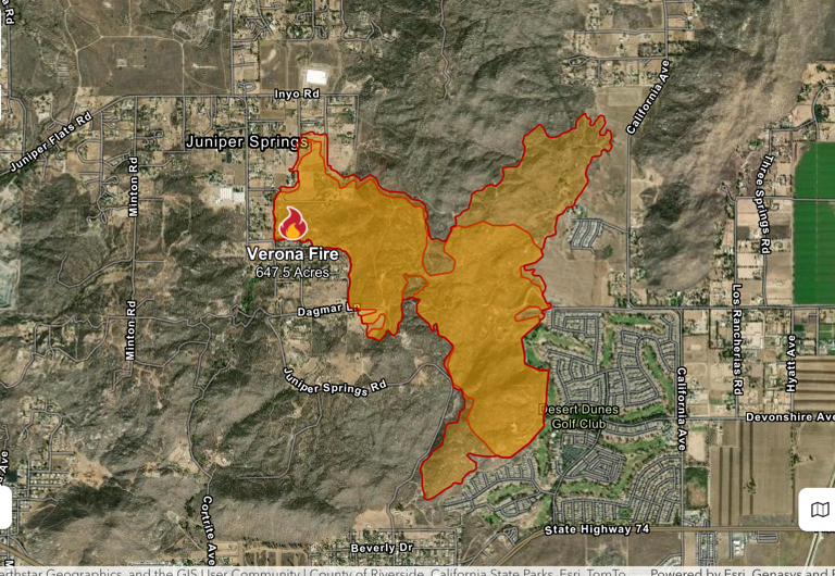 2 RivCo fires still burning, pushing towards containment Friday: Cal Fire