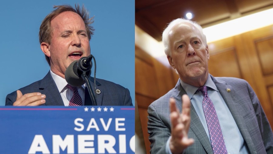 Polls close for early voting in Texas Senate runoff race between Paxton ...