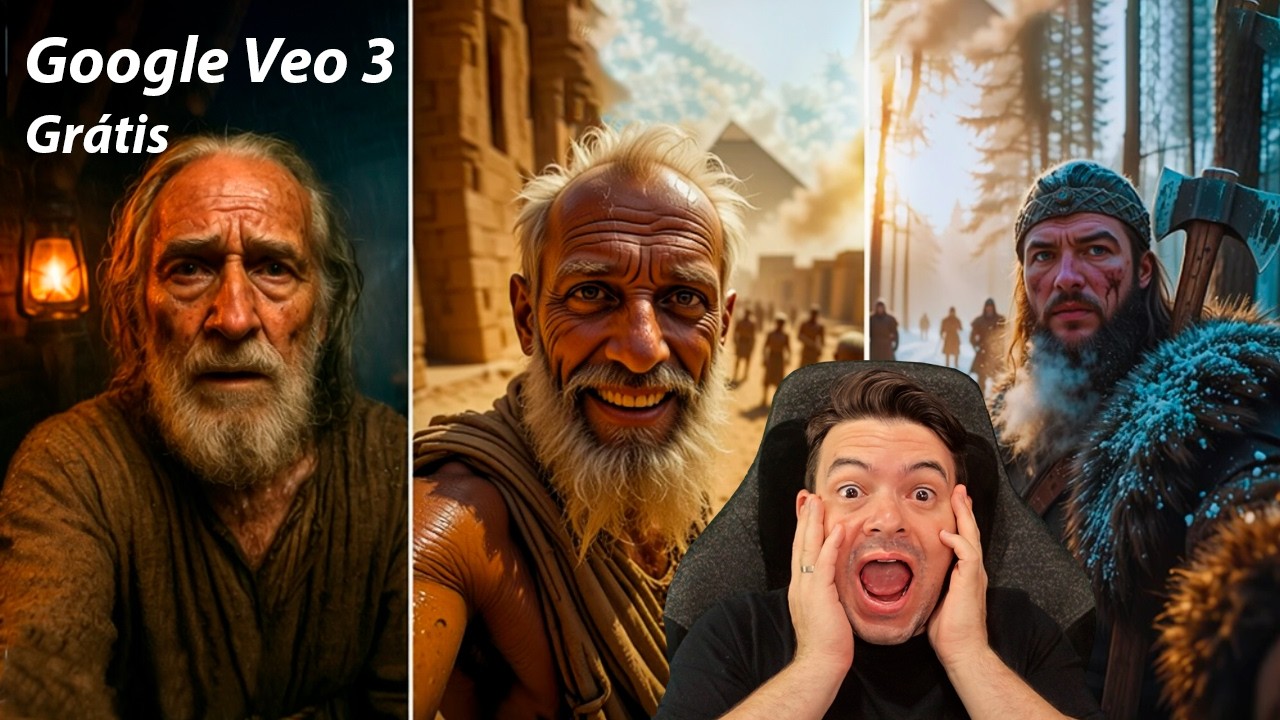 Como criar vídeos realistas com a IA do Google Veo 3 (grátis e passo a ...