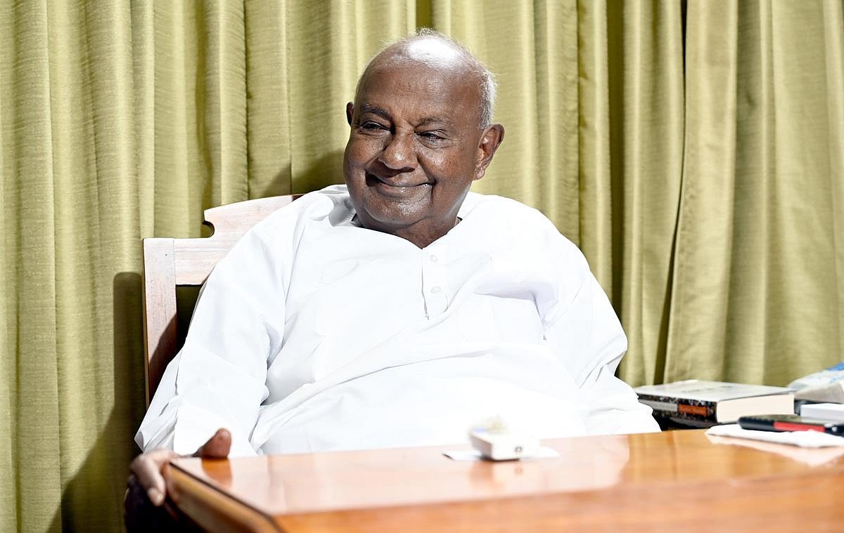 Rajya Sabha poll focus in Karnataka shifts to NDA's stand on Deve Gowda ...