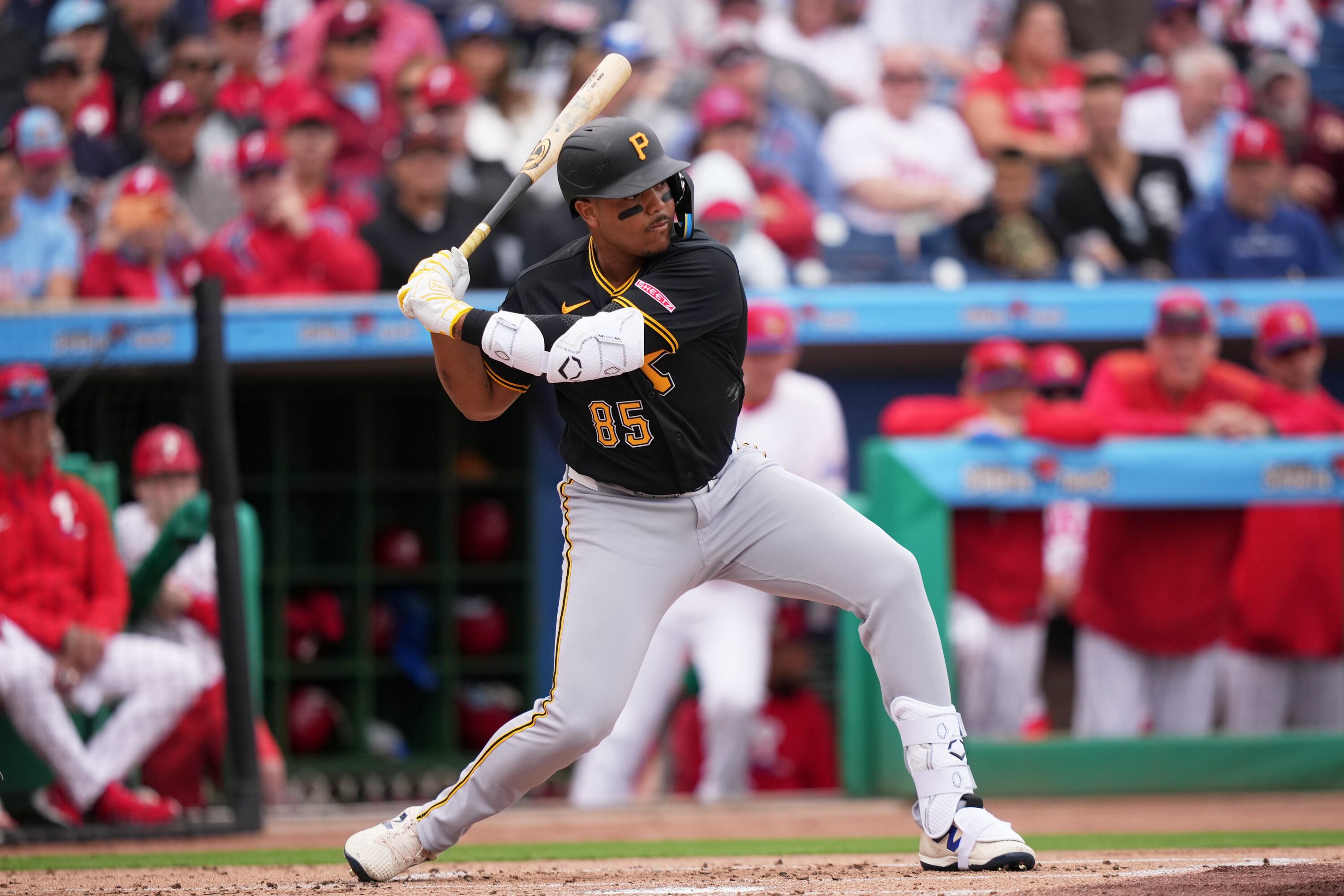 Chandler fans career-high but defense lets him down; Pirates fall to Jays