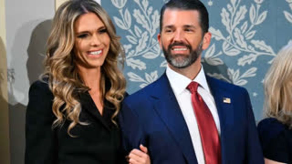 Sources: Donald Trump Jr.’s wedding celebration will be on a small ...