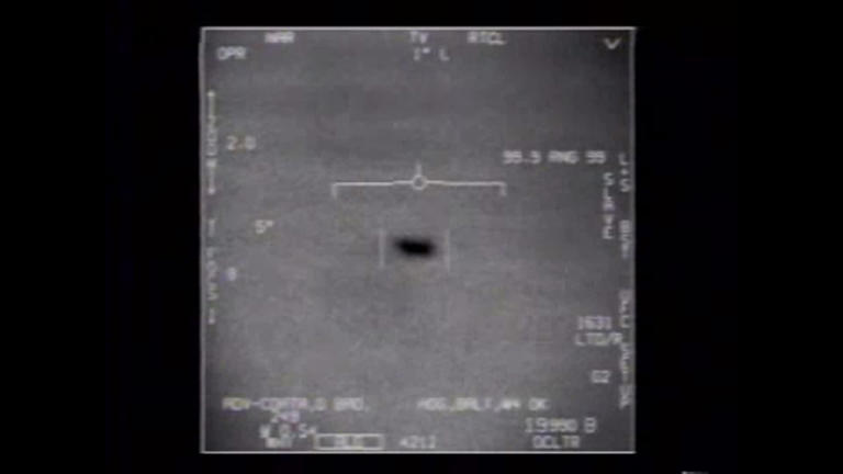 Pentagon releases second batch of declassified UFO files