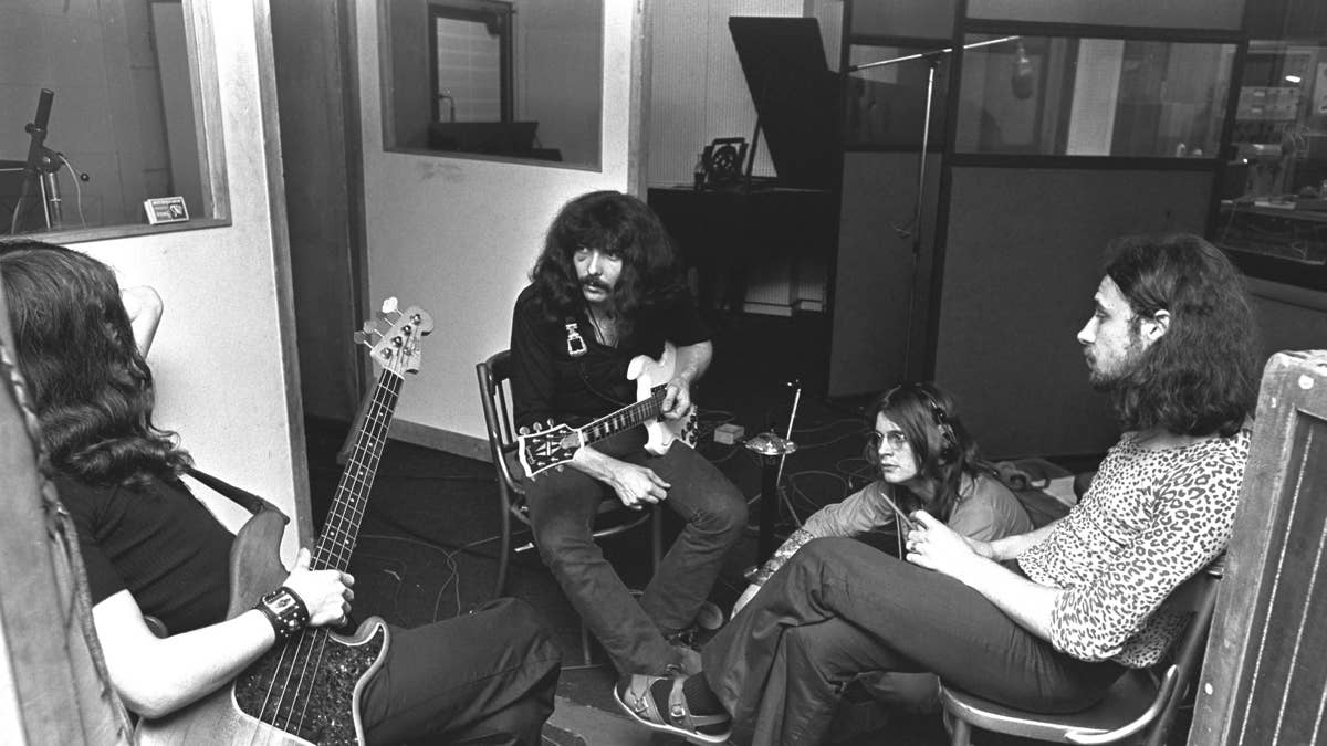 Black Sabbath's 'Black Sabbath' tops list of creepiest classic rock songs