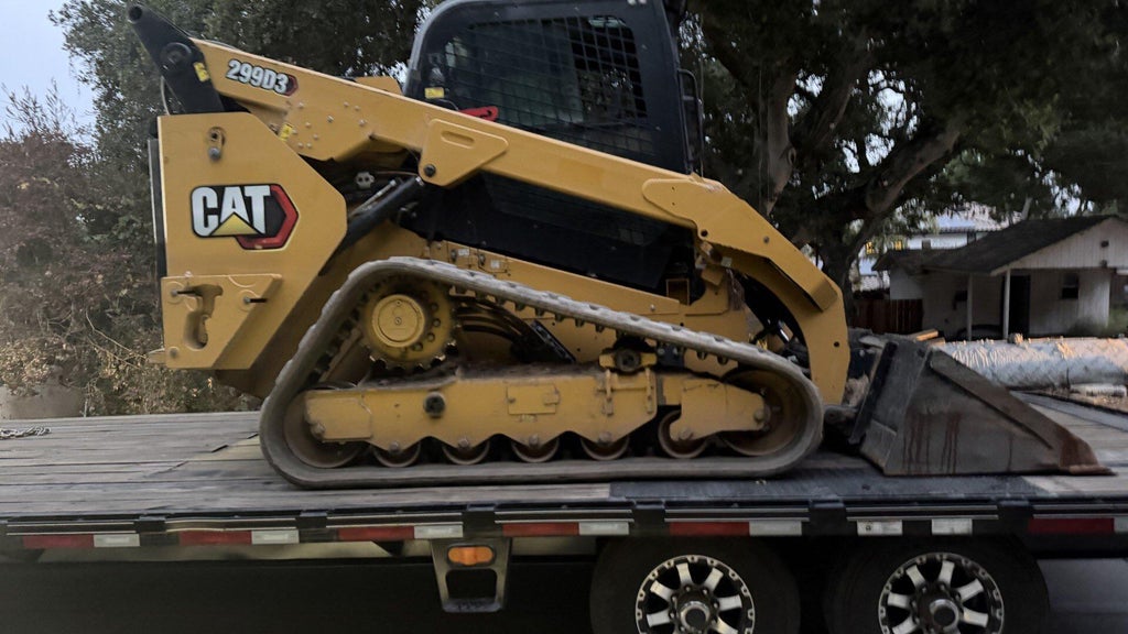 2 arrested in Monterey County rental construction equipment theft ring bust