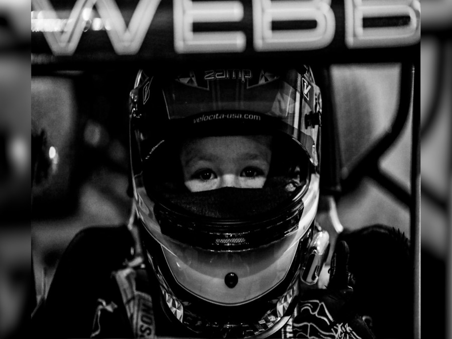 Texoma’s 8-year-old Weston Webb making waves on dirt track