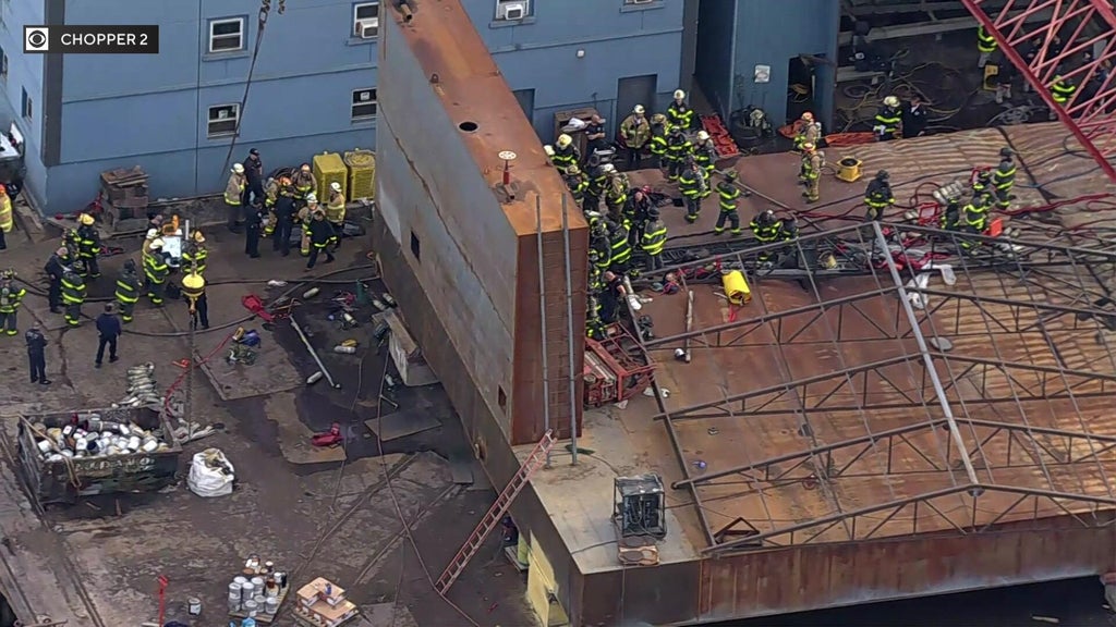 Staten Island shipyard explosion, fire leaves 1 dead, over 30 hurt