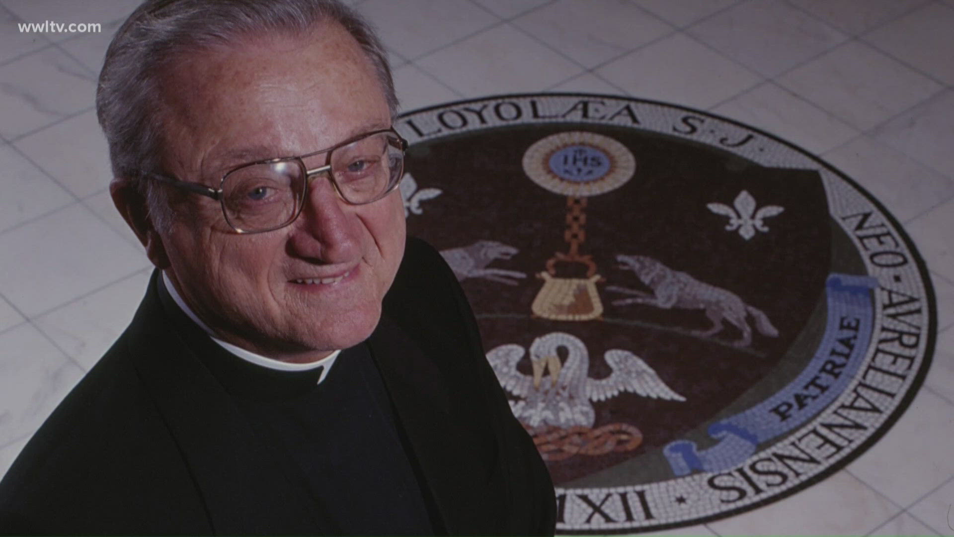 Loyola's Reverend James Carter dies at 98