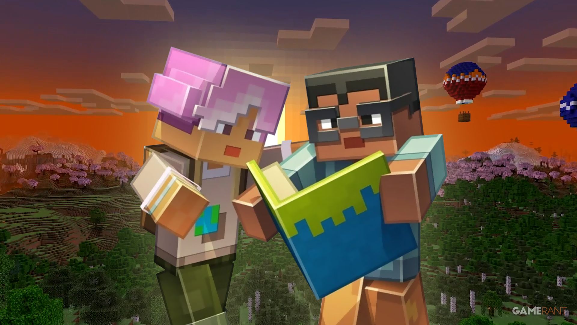 Minecraft players just found the perfect world seed