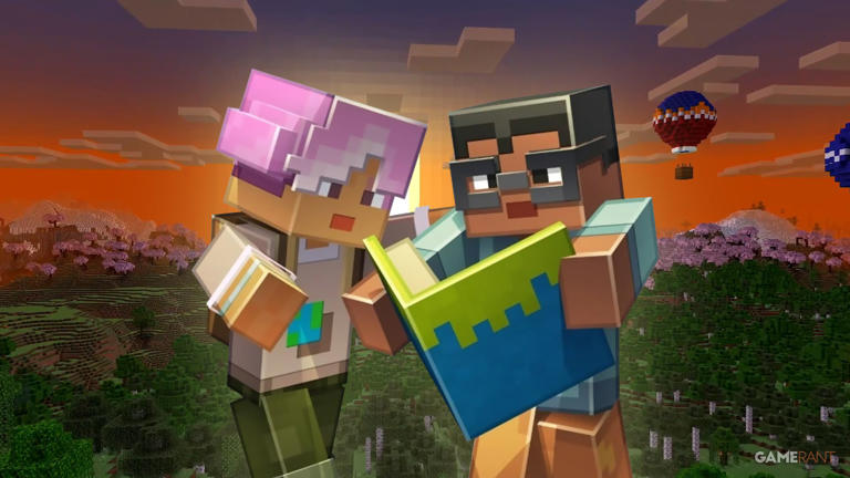 Minecraft players just found the perfect world seed