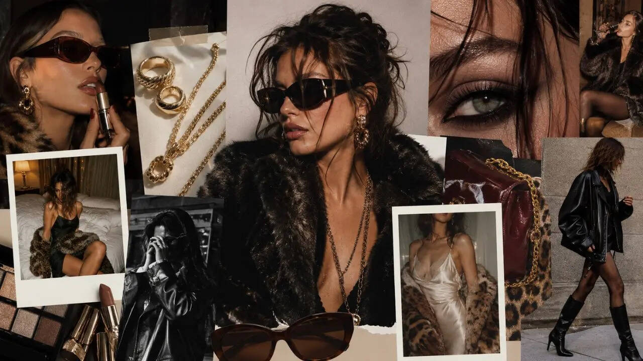Move over clean girl, 'messy glam' is fashion's biggest mood shift and ...