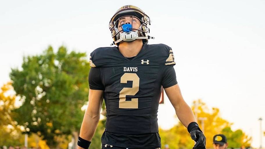 College football's No. 2 ATH recruit announces top 4 programs