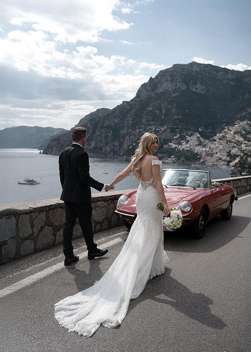 Exclusive: ‘Amore in Positano’ as Aisling Roche and Byron Callaghan ...