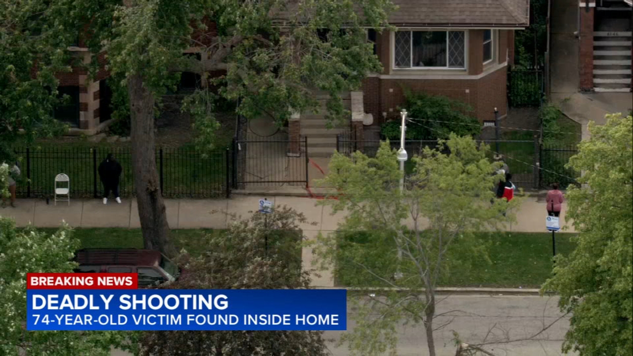 74-year-old man fatally shot inside home in Auburn Gresham, Chicago ...