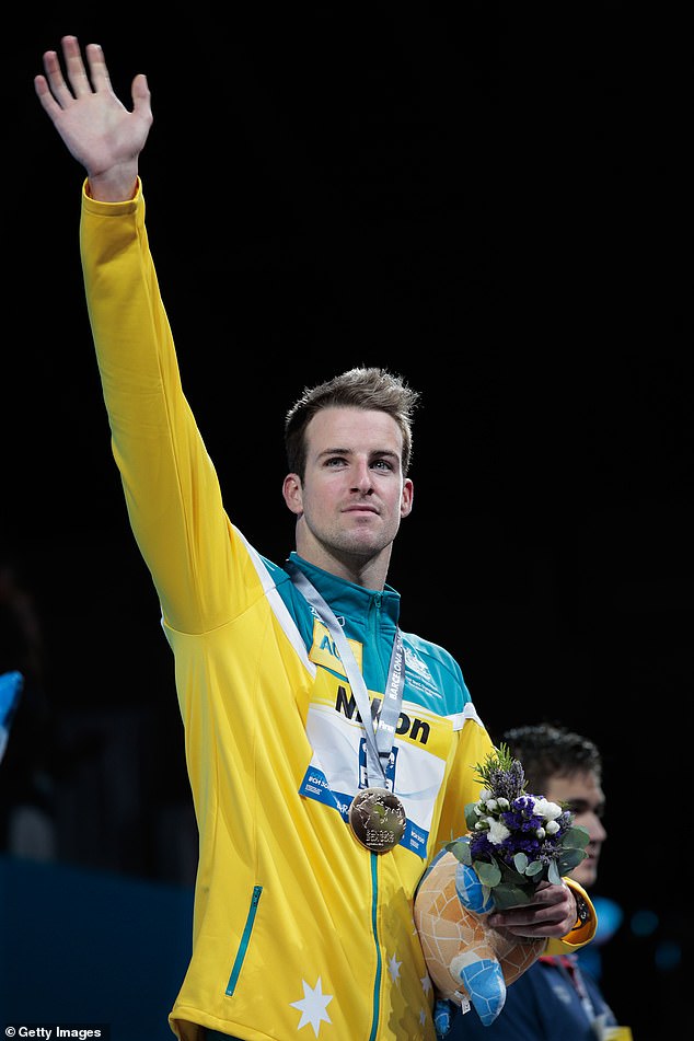 Aussie swimmer James Magnussen doesn't look like this anymore! Check ...
