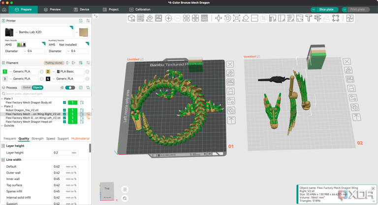 Faster 3D prints came out cleaner, and I finally understand why default ...