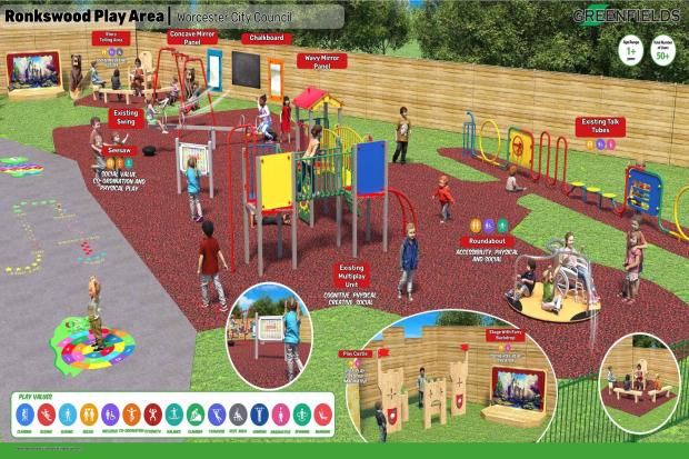 Work to upgrade three city play areas to start in coming weeks