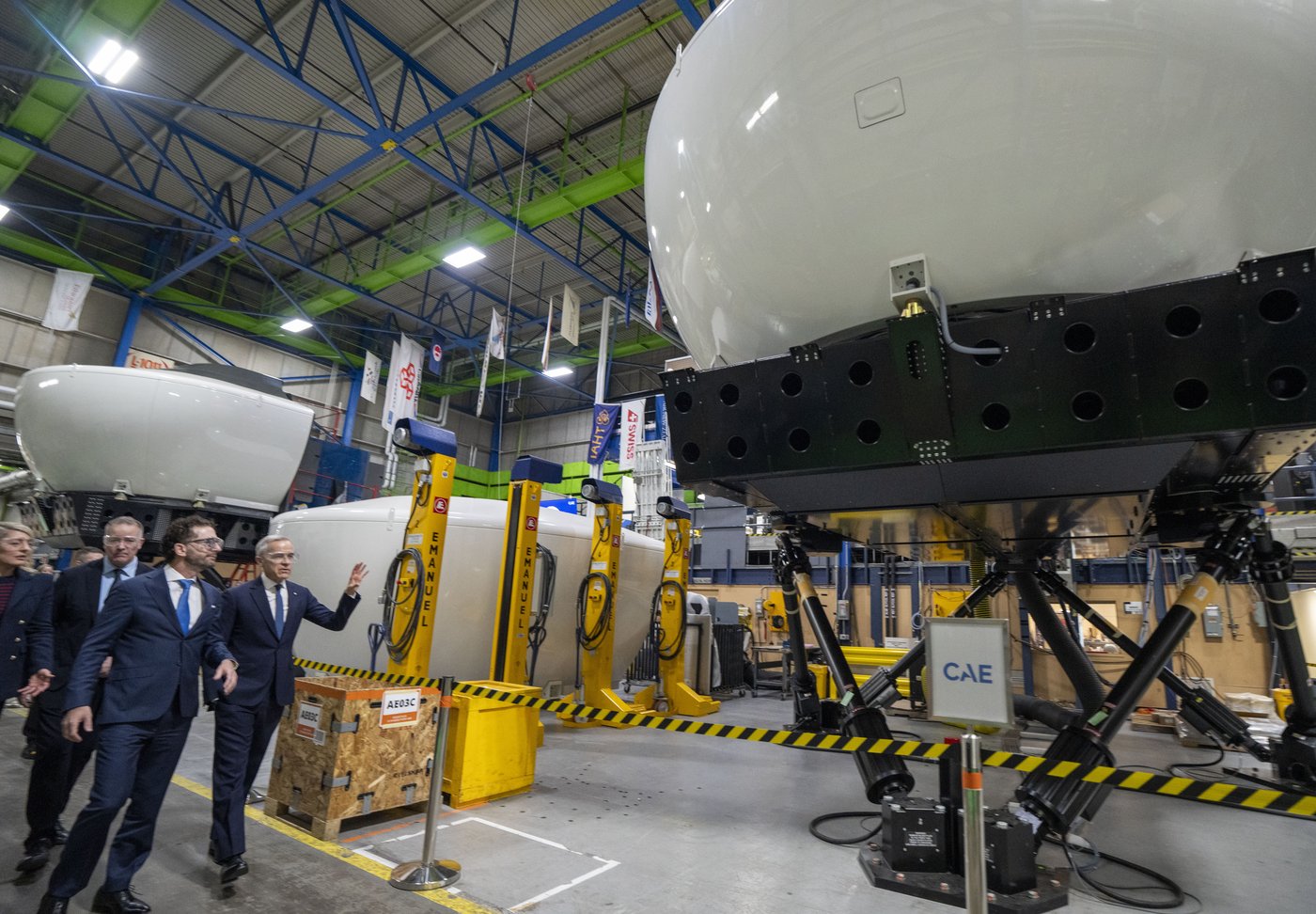 Iran war hammers CAE's bottom line, with training centre shutdowns underway