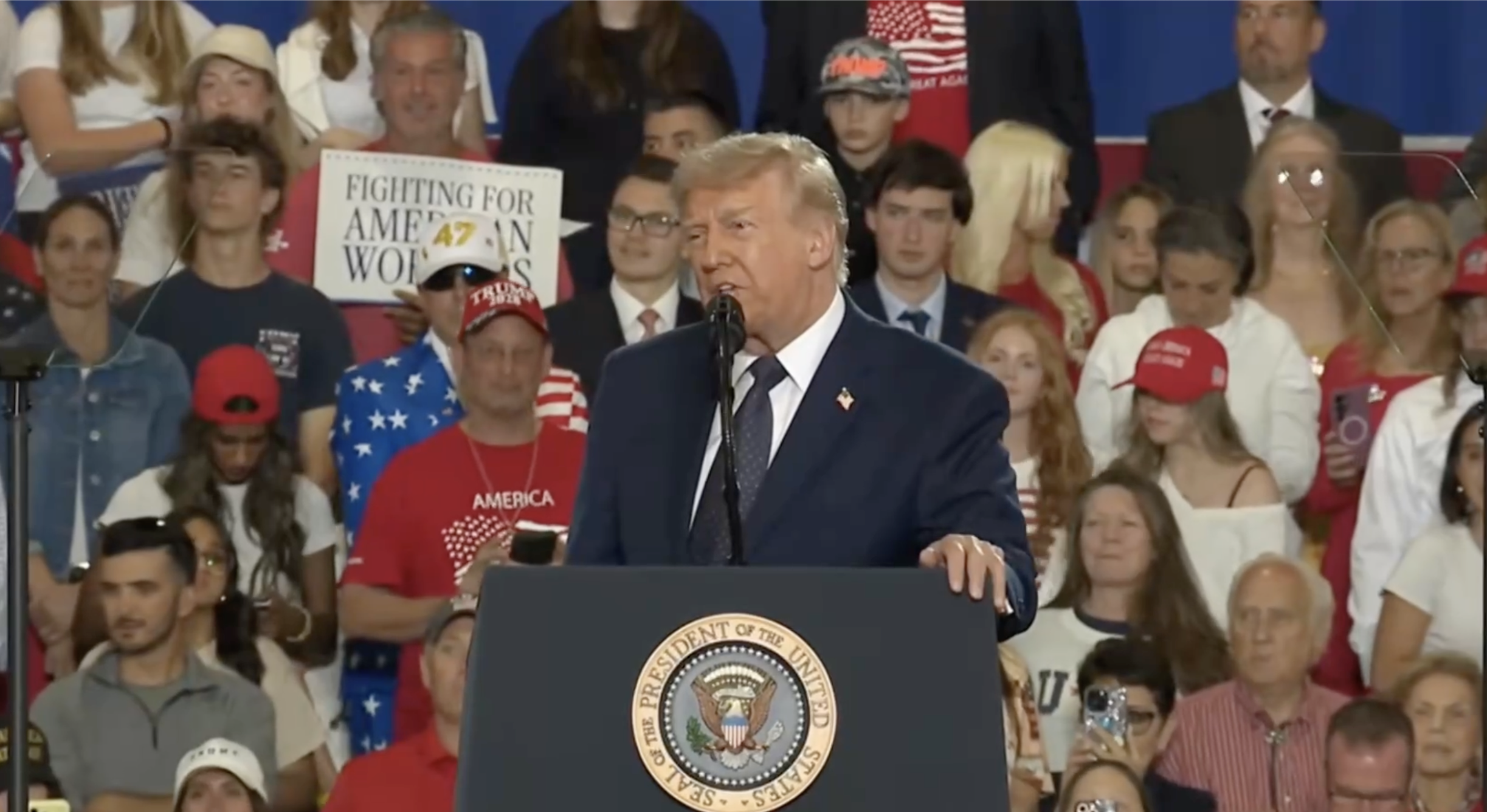 'Foolish radical left idiocy': Trump denigrates his political opponents ...