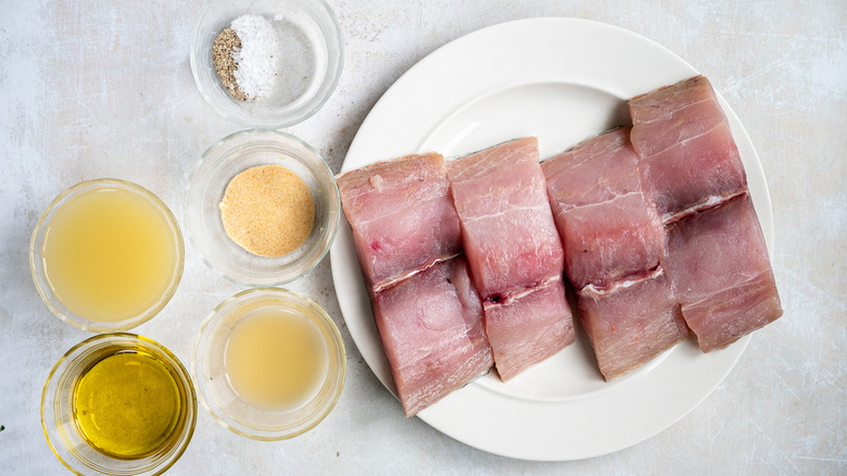 Simple seared mahi-mahi recipe