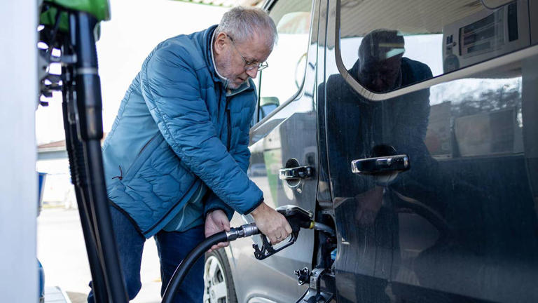 Gas prices surge to $4.24, forcing Americans to raid their savings