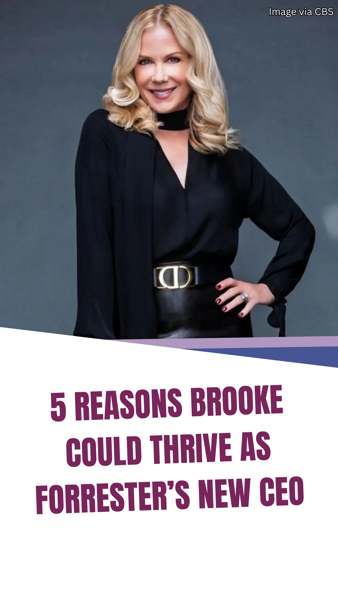 5 reasons Brooke could thrive as Forrester’s new CEO