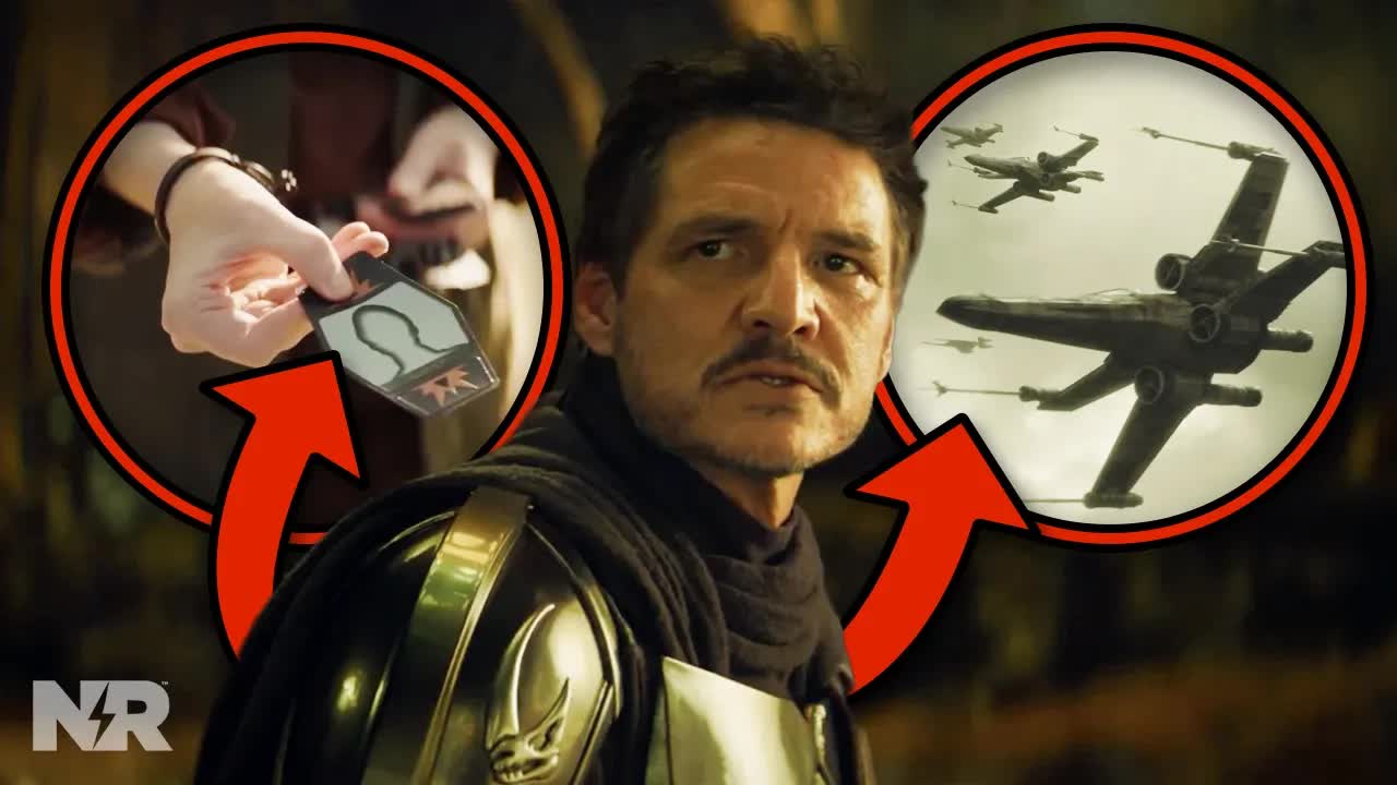 Mandalorian and Grogu breakdown: Easter eggs & details you missed