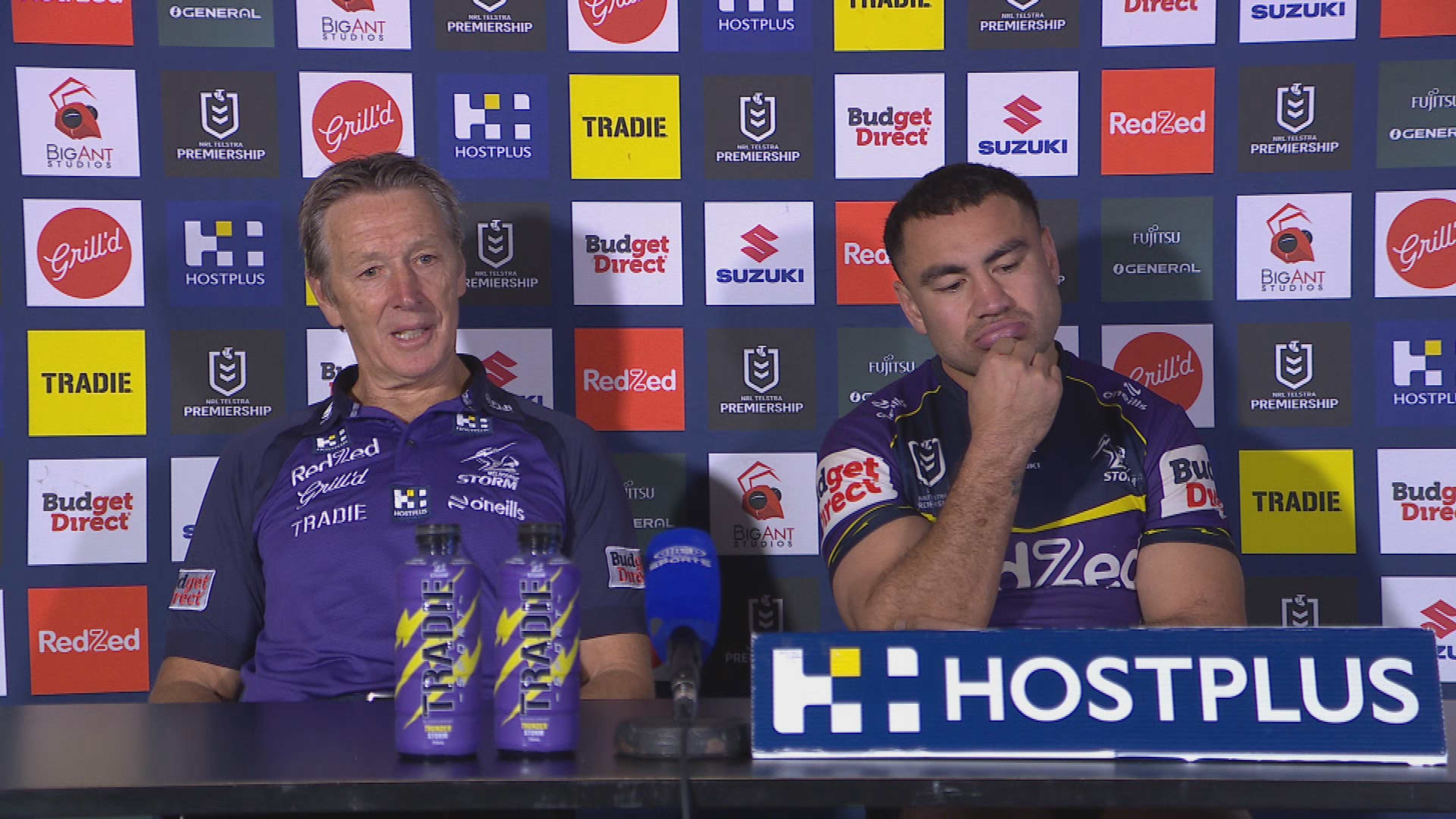 'Not quite sure': Bellamy stumped by lingering Storm issue