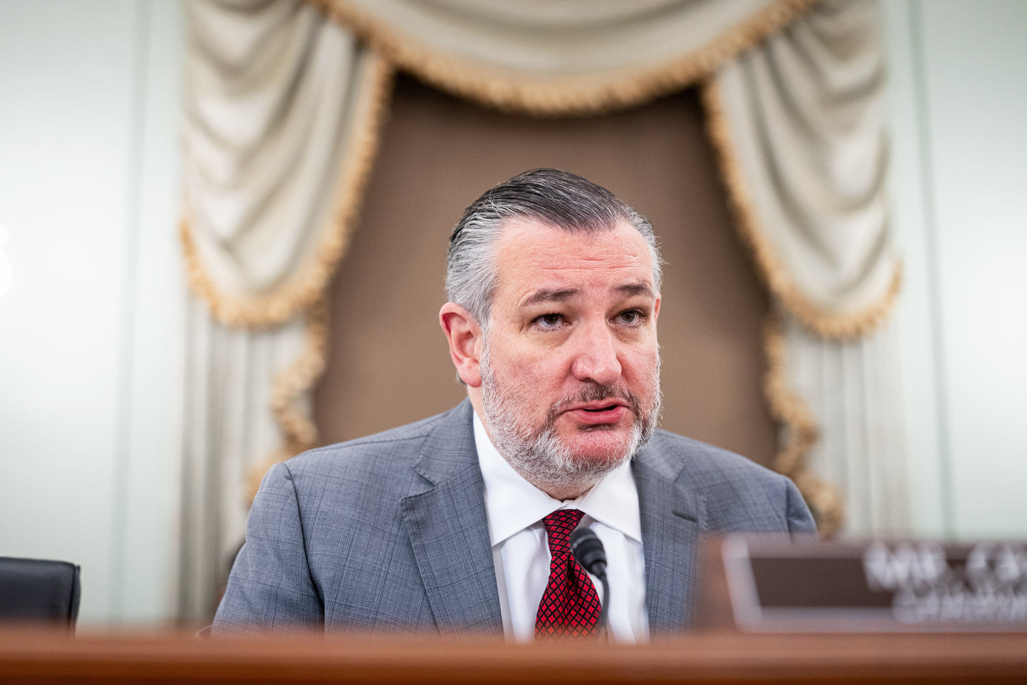 Ted Cruz says GOP senators were 'screaming' at Todd Blanche during ...