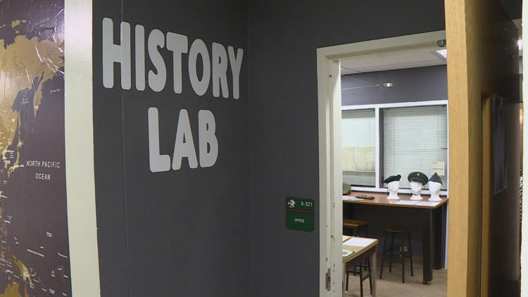 Smoky Hill High School history lab looking for late 1900s artifacts