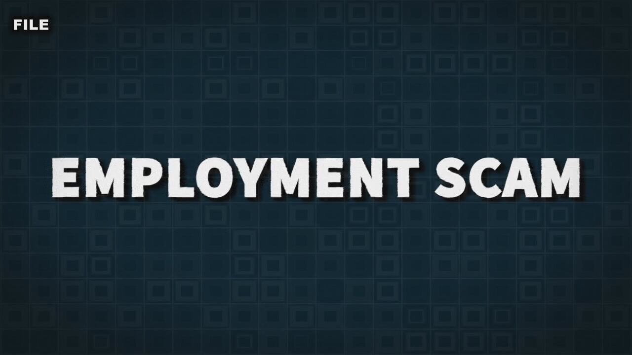 Scammers target job seekers with fake work-from-home offers